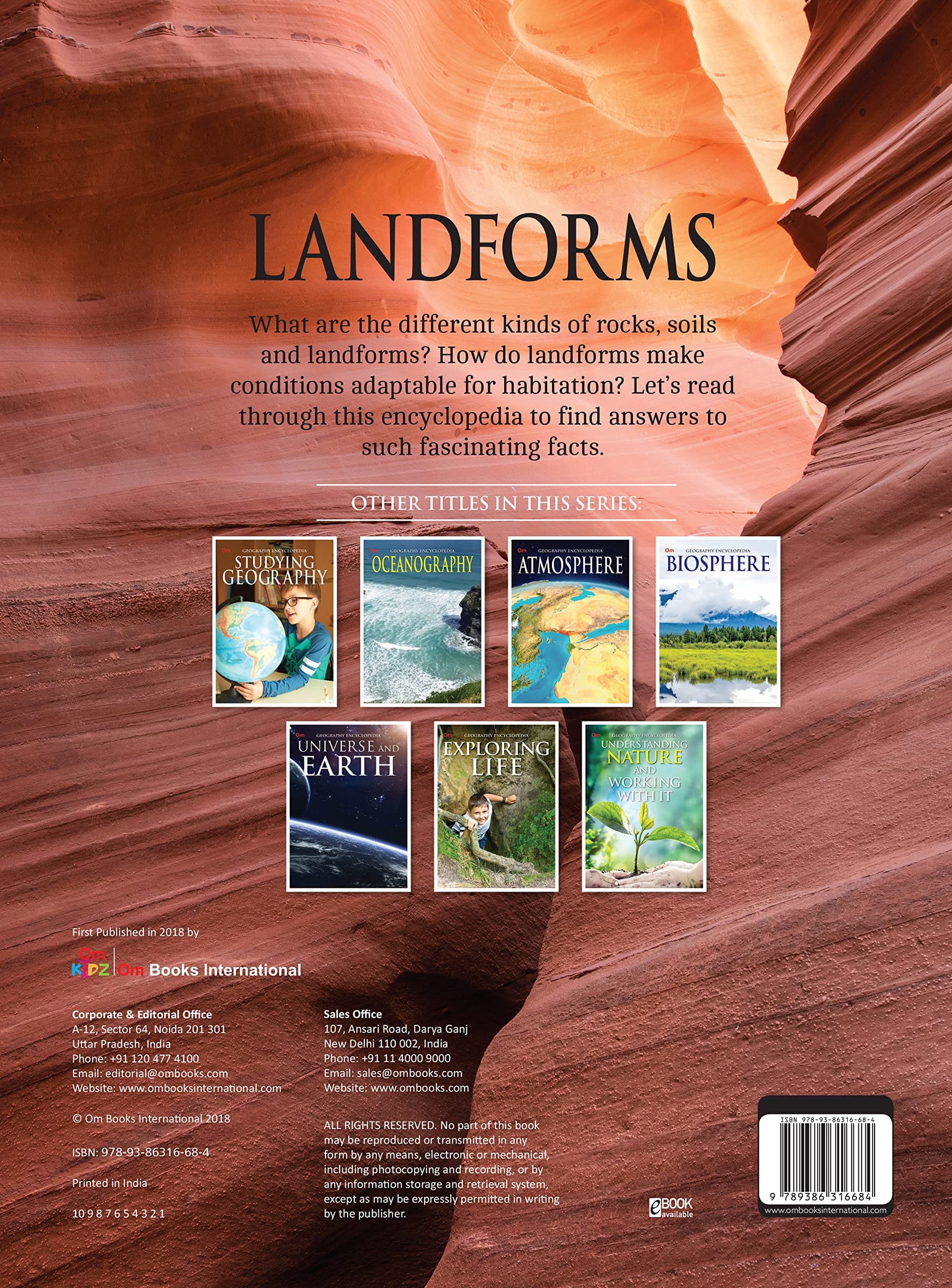 Om Kidz – Geography Encyclopedia Landforms – Welcome To Crescent Book Shop